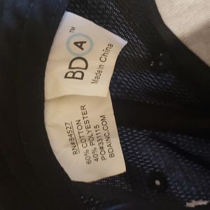 BDA INC | Accessories | Vintage Mobile Official Motor Oil Of Nascar Hat ...